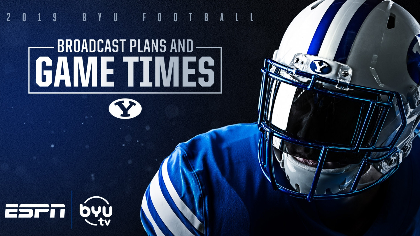 ESPN, BYUtv announce television plans and kick times for four BYU ...