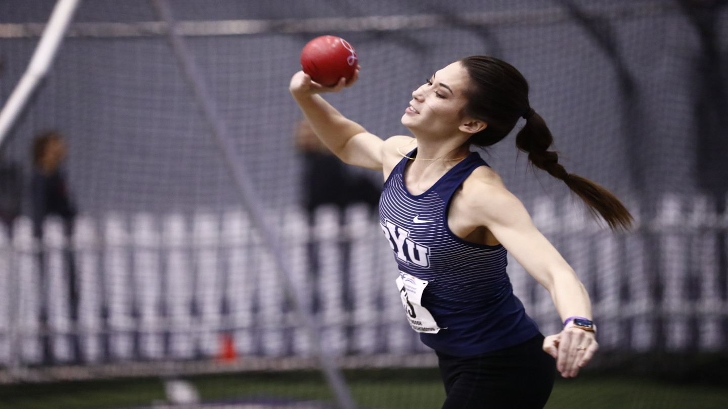 BYU track and field completes first day of USC Trojan Invitaitonal ...