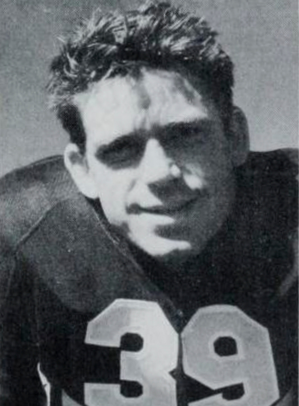Wes Bowers - Football 1941 - BYU Athletics - Official Athletics Website ...