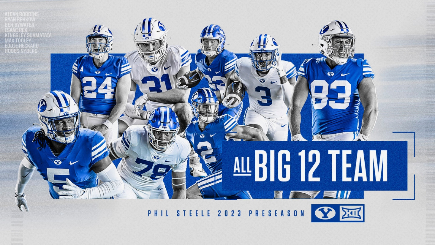 Eight Cougars named to Phil Steele Preseason All-Big 12 Football Team ...