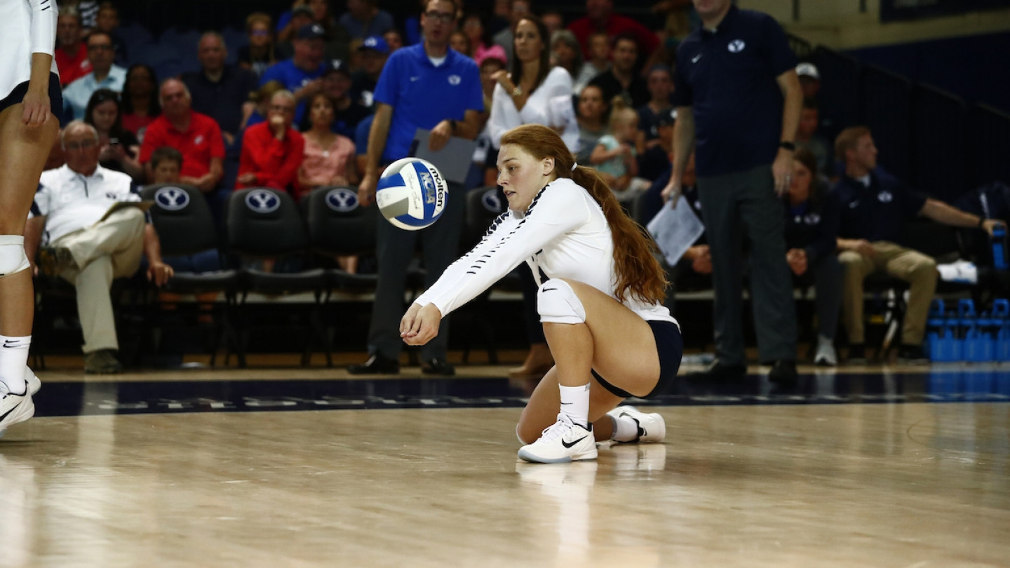 Heather Olmstead - BYU Athletics - Official Athletics Website - BYU Cougars