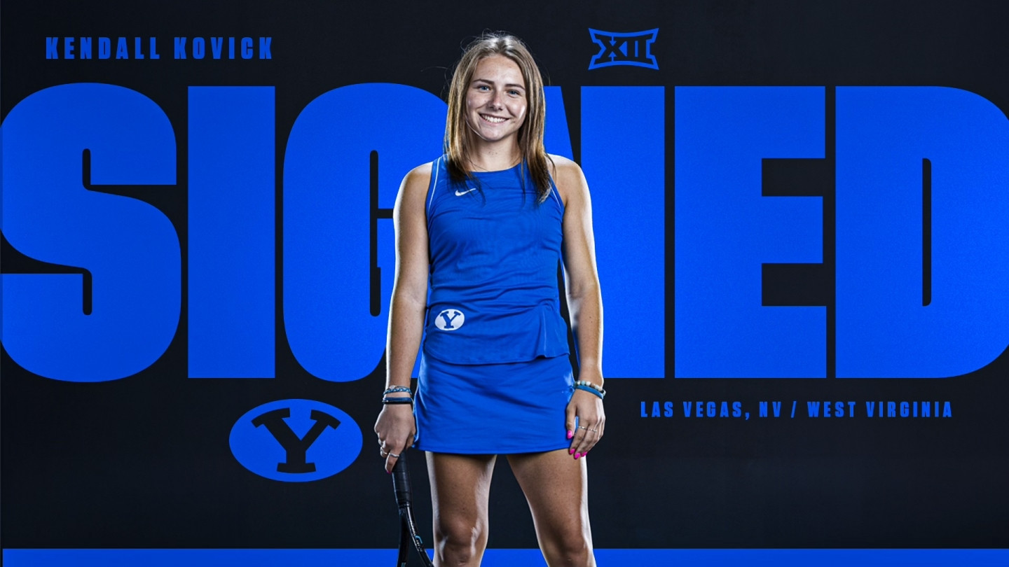 Transfer Kendall Kovick Signs with BYU - BYU Athletics - Official ...