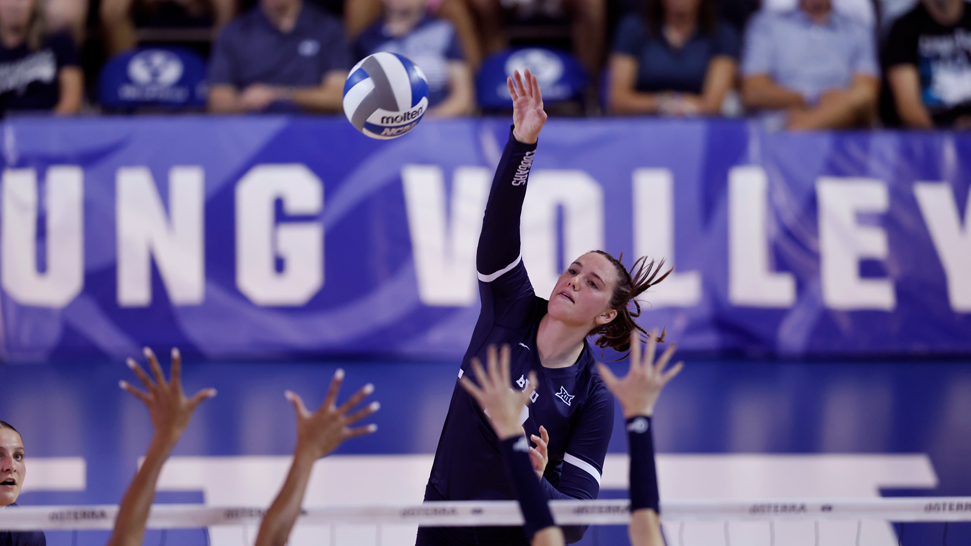 No. 14 BYU falls to No. 19 Georgia Tech in five sets - BYU Athletics ...