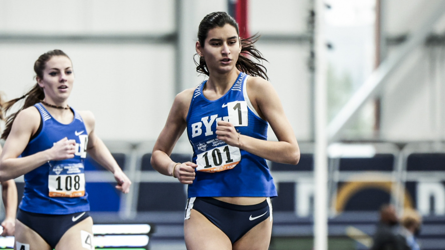 Alder sets Ecuadorian national 1500-meter record - BYU Athletics ... Alder sets Ecuadorian national 1500-meter record - BYU Athletics ...