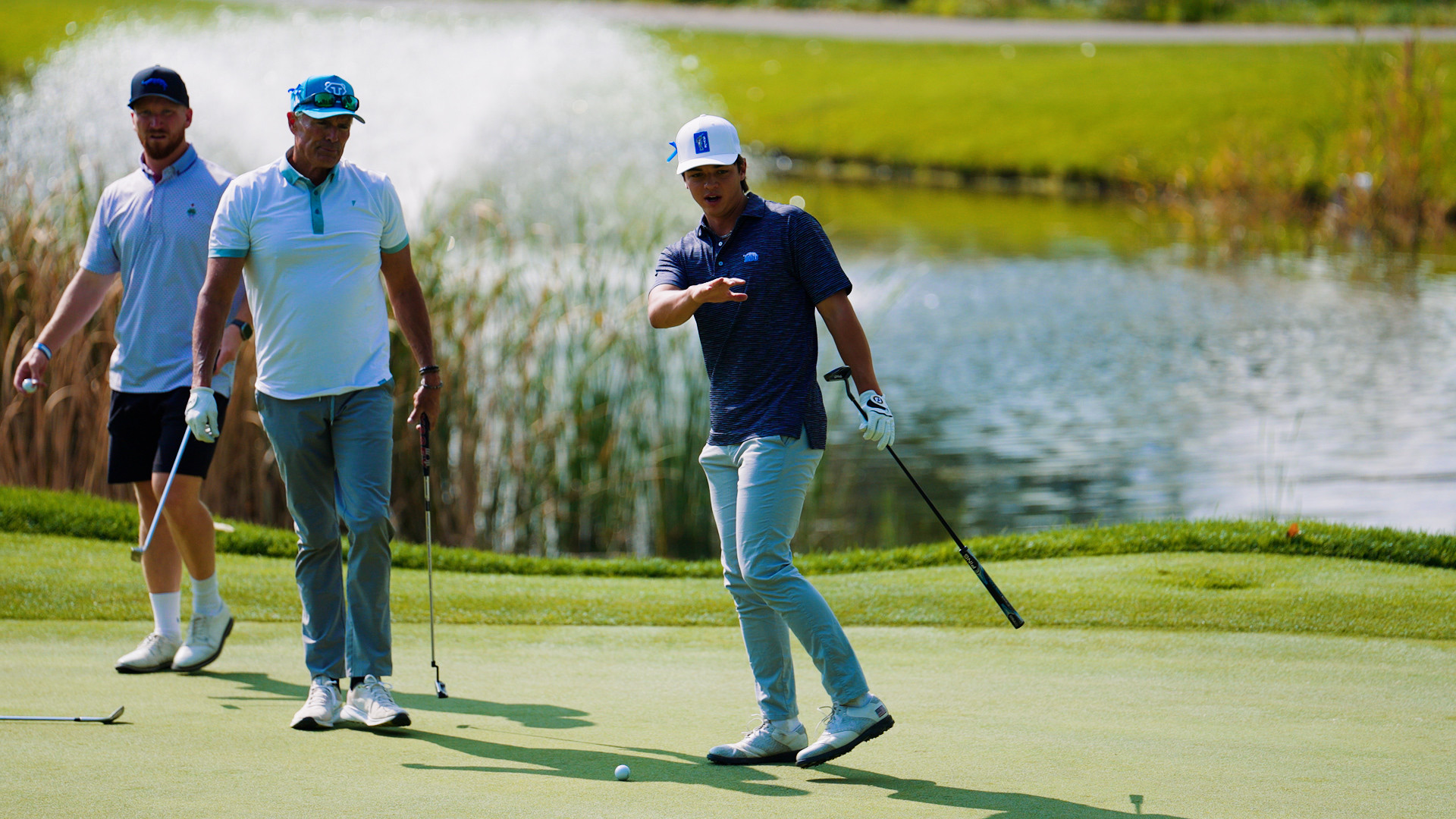 Men’s golf and alumni show out for the 26th Cougar Day - BYU Athletics ...