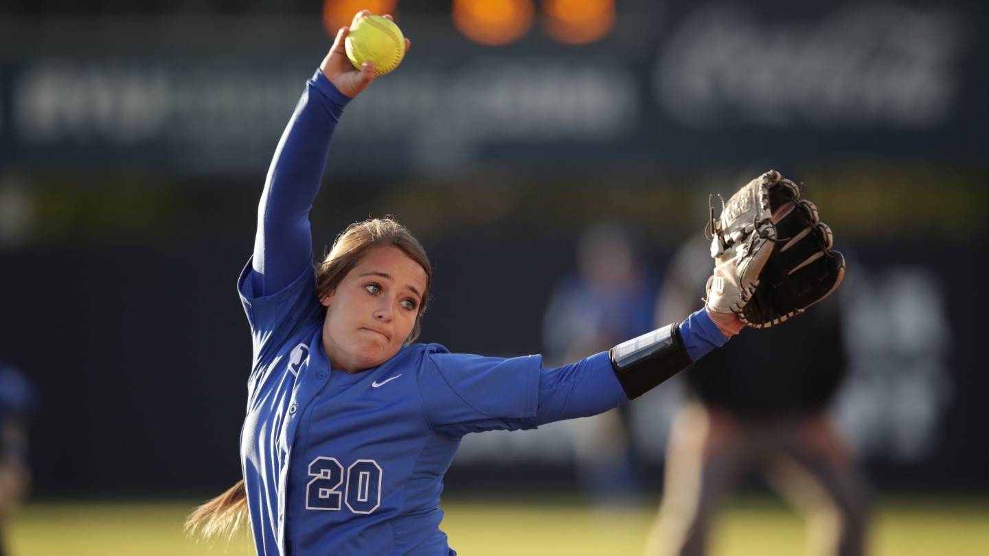 Freshman Huntyr Ava and pitching staff lead BYU in first wins of season ...