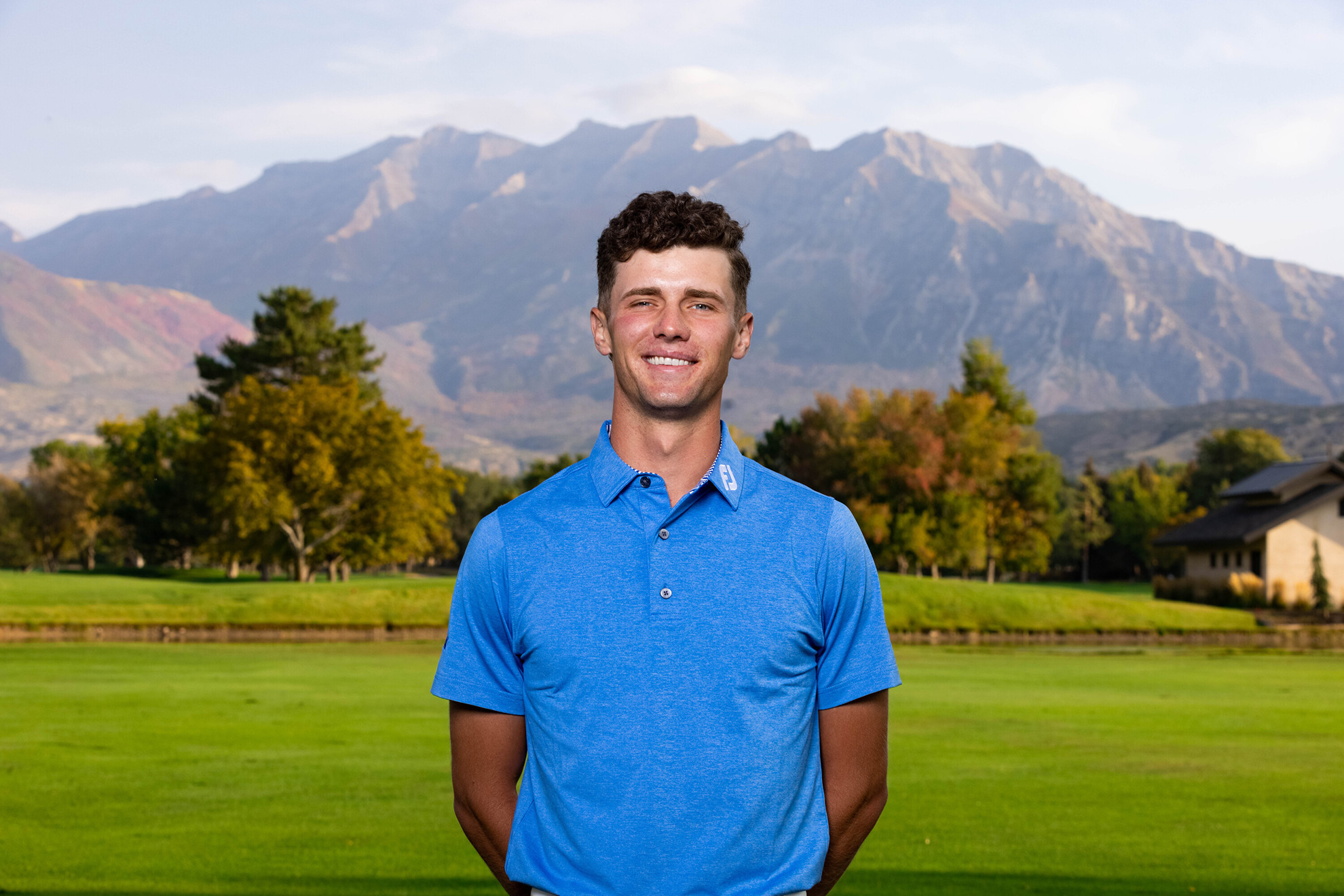 David Timmins - Men's Golf 2021-2022 - BYU Athletics - Official ...