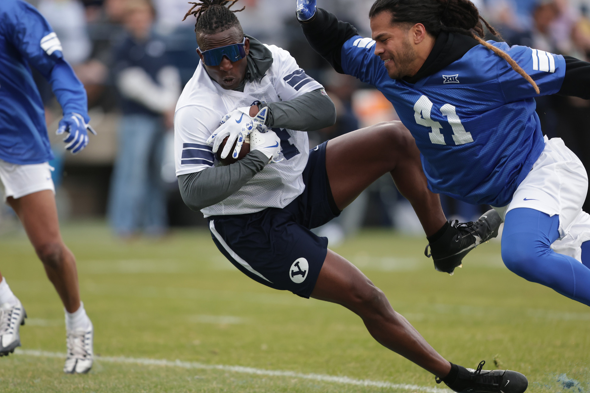 2025 BYU Football Alumni Game brings back former greats to gridiron ...