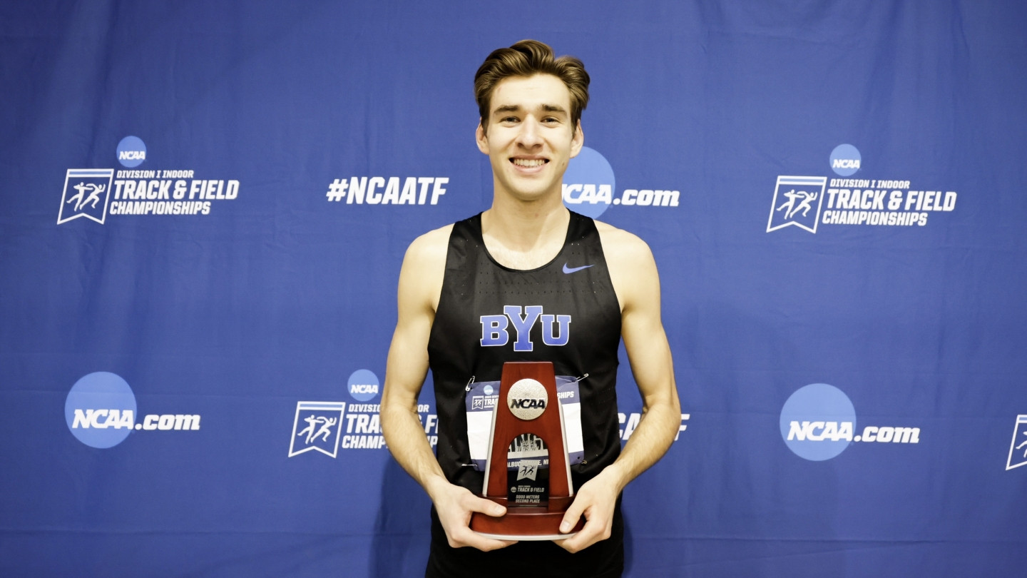 Ed Eyestone - BYU Athletics - Official Athletics Website - BYU Cougars