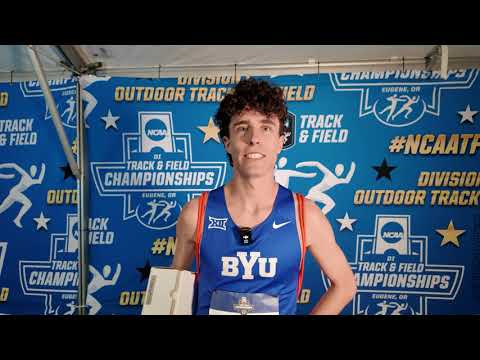 Creed Thompson | Media Availability | NCAA Championships | June 11 ...
