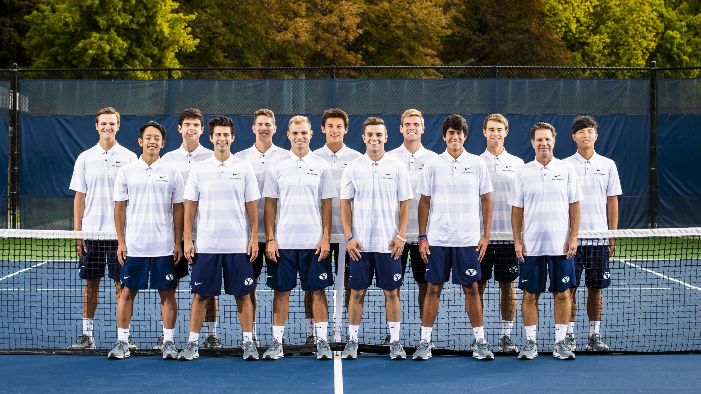 BYU men's tennis earns highest ranking since 1985 - BYU Athletics ...