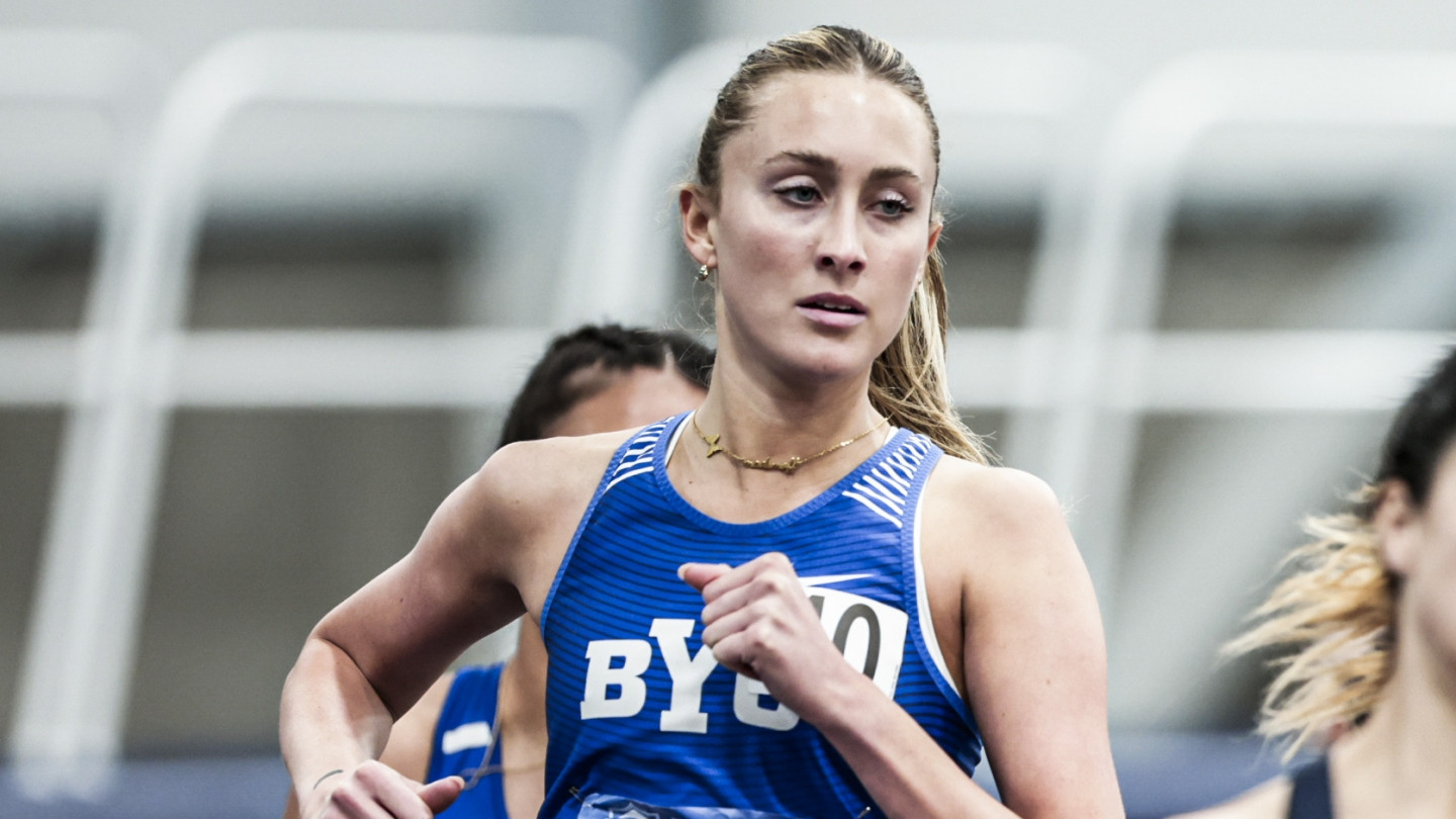 Track and Field concludes indoor season with home meet finale - BYU ...