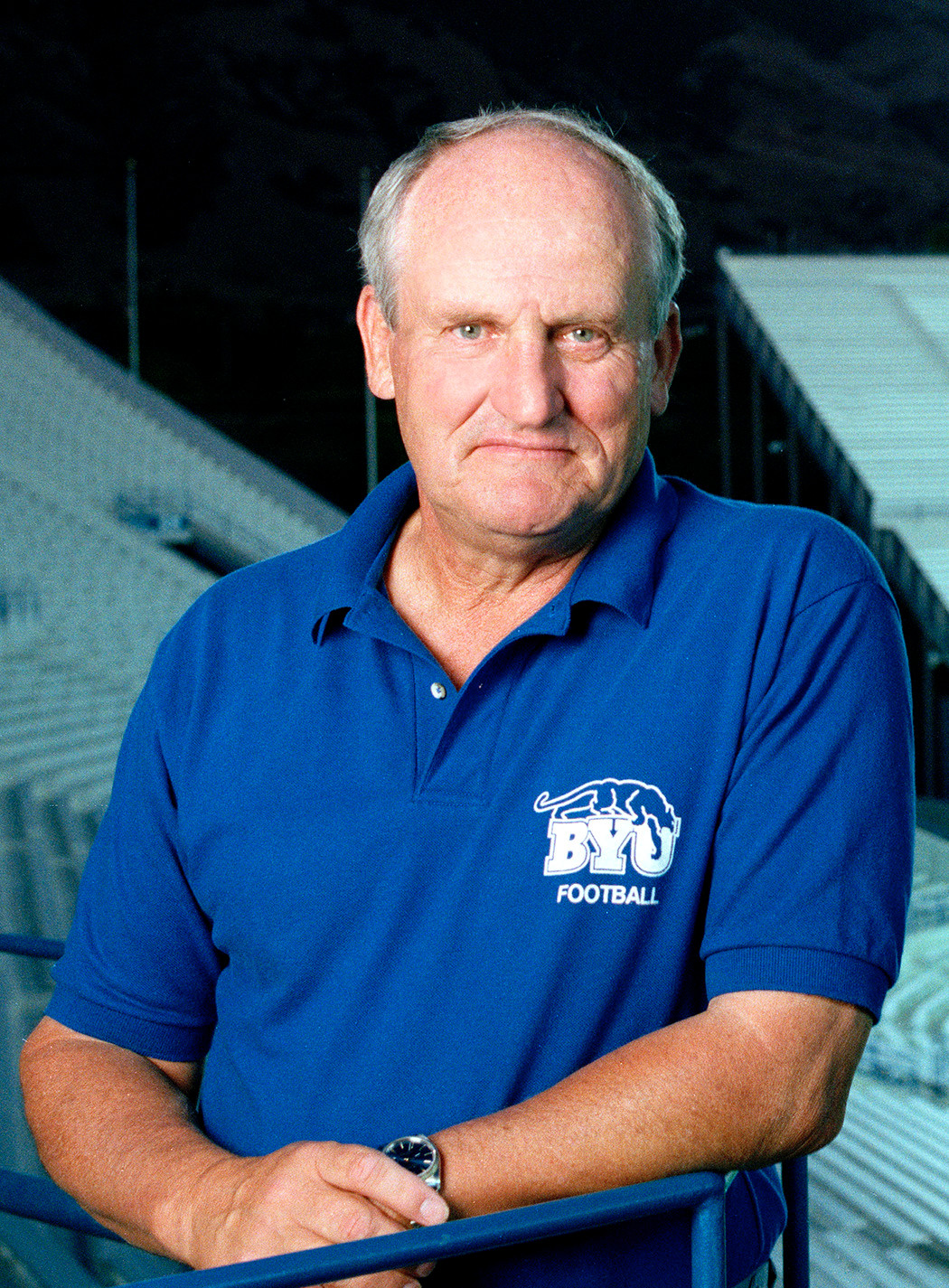 LaVell Edwards - BYU Athletics - Official Athletics Website - BYU Cougars