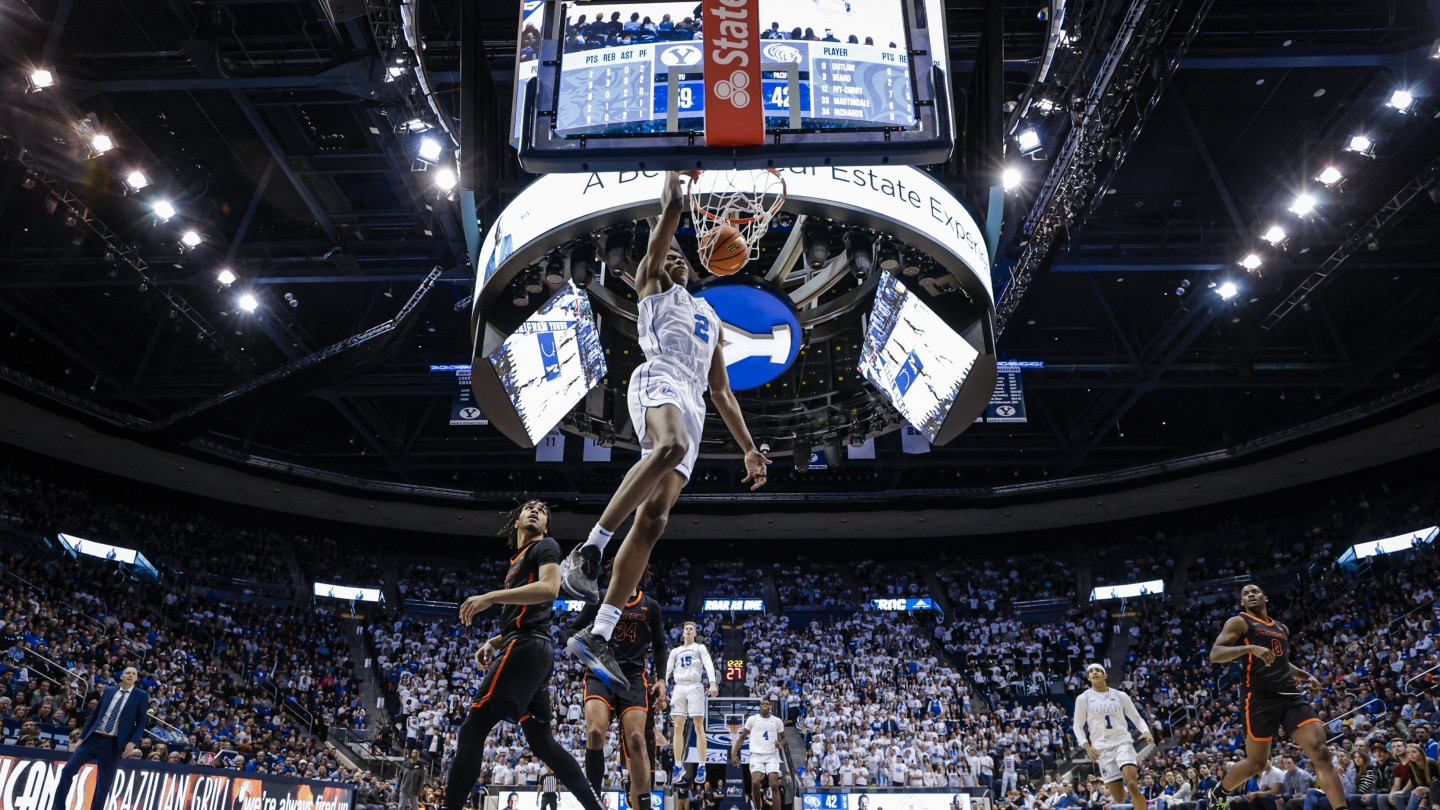 Dallin Hall - Men's Basketball 2024-2025 - BYU Athletics - Official ...