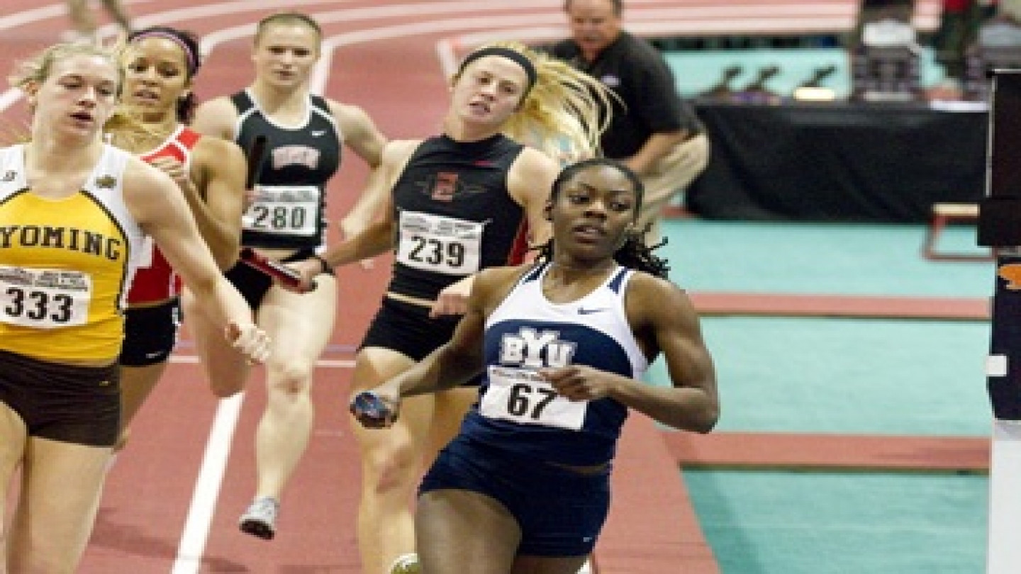 Track Competes at Mt. SAC and Utah State - BYU Athletics - Official ...