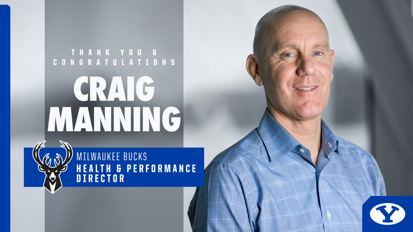 BYU mental strength coach Craig Manning to join Milwaukee Bucks staff ...