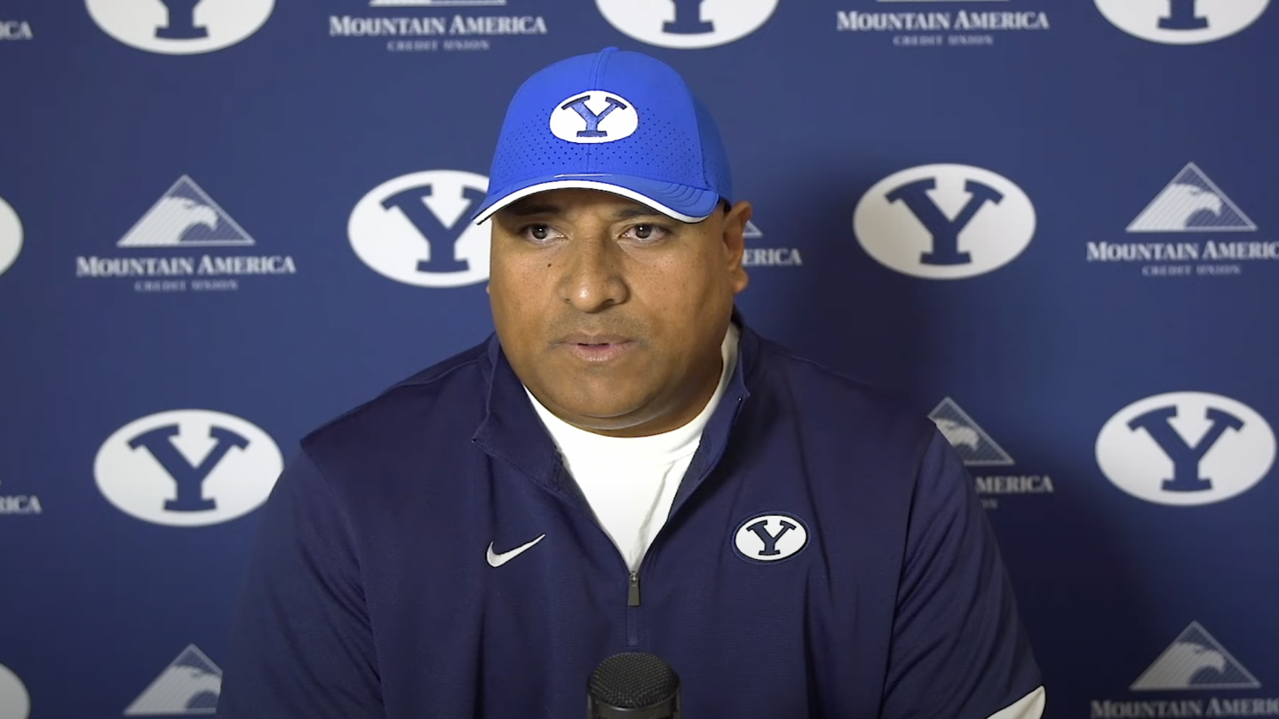 Tyler Batty - Football 2023 - BYU Athletics - Official Athletics ...