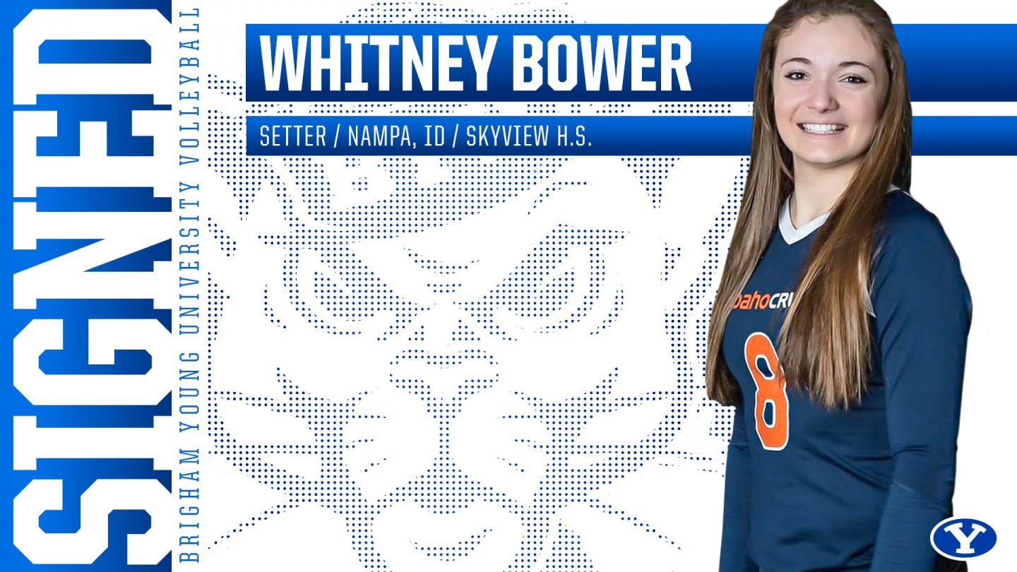 Whitney Bower Signs with Cougars - BYU Athletics - Official Athletics Website - BYU Cougars