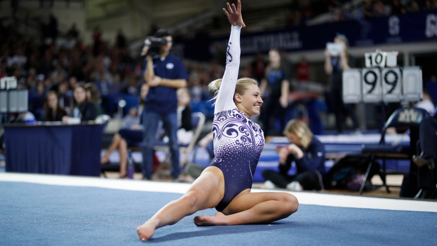 Evans shines as No. 19 BYU wins with highest score in 13 years - BYU ...