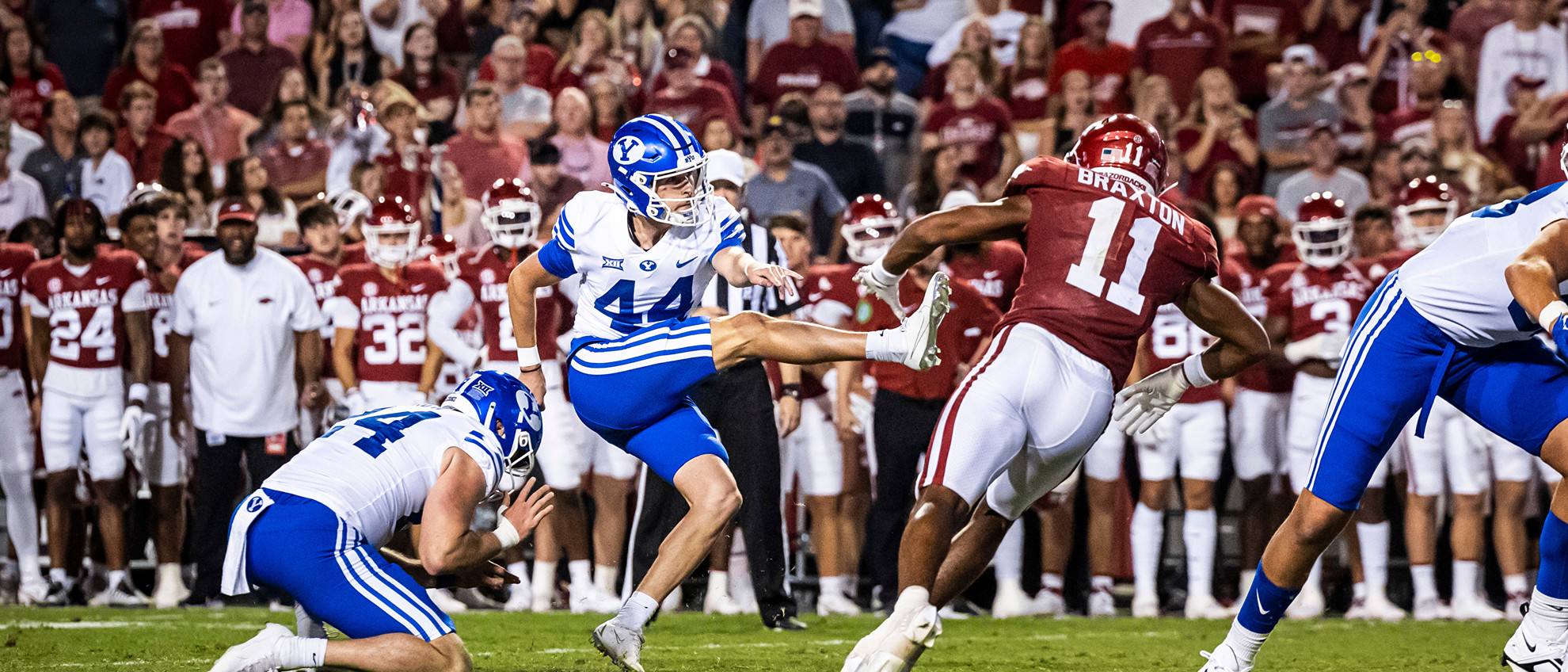 Will Ferrin - Football 2023 - BYU Athletics - Official Athletics ...