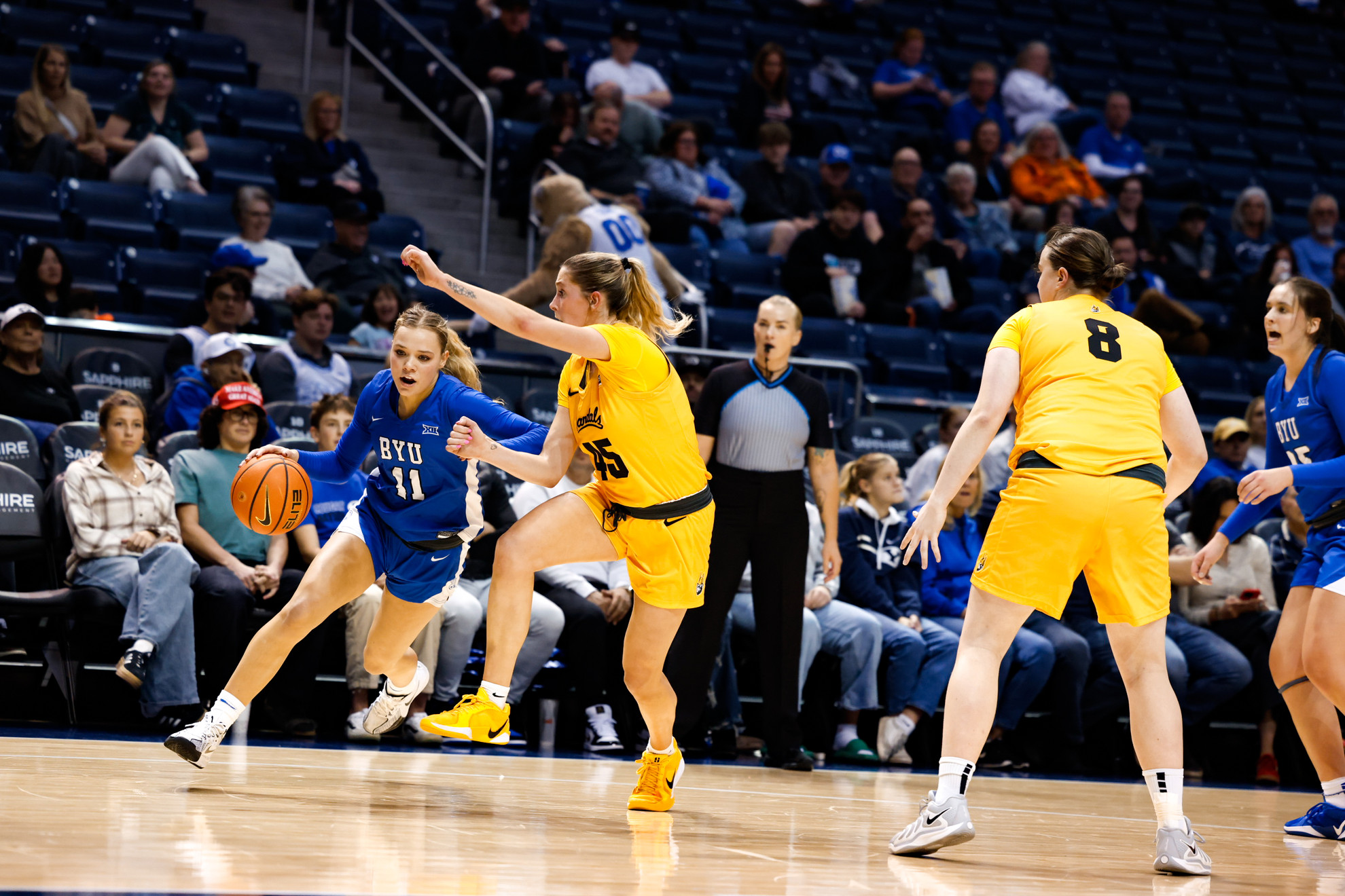 Gibb's stellar start earns Big 12 Freshman of the Week honors - BYU ...