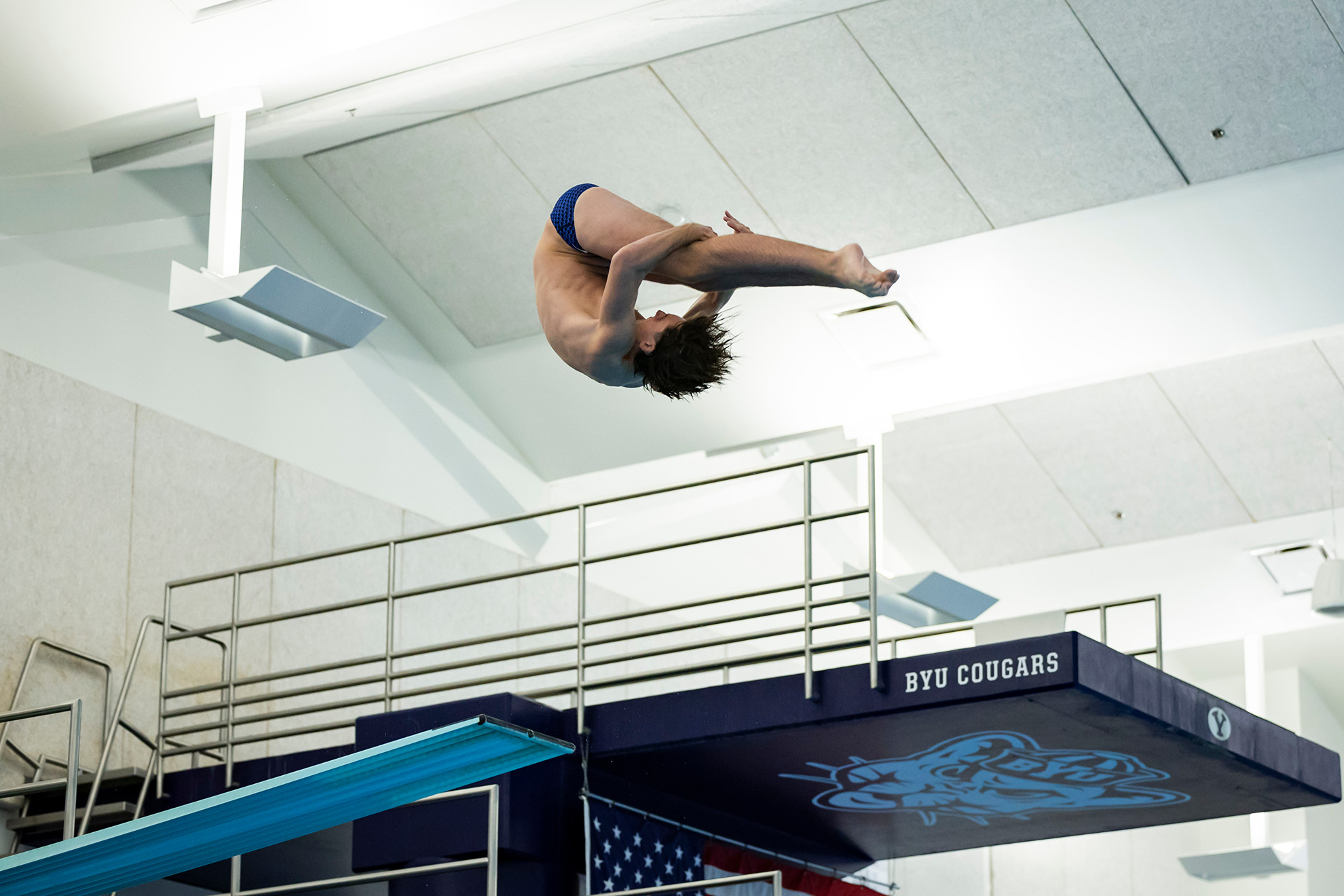 Swim and dive to host Air Force & Colorado Mesa in Tri-Meet - BYU ...