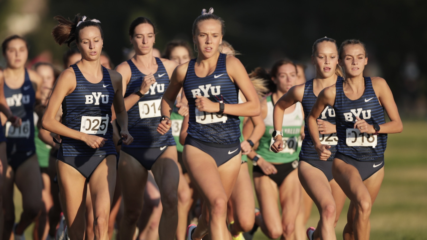 Cross country cruises to wins at Run Elite Classic - BYU Athletics - Official Athletics Website ...