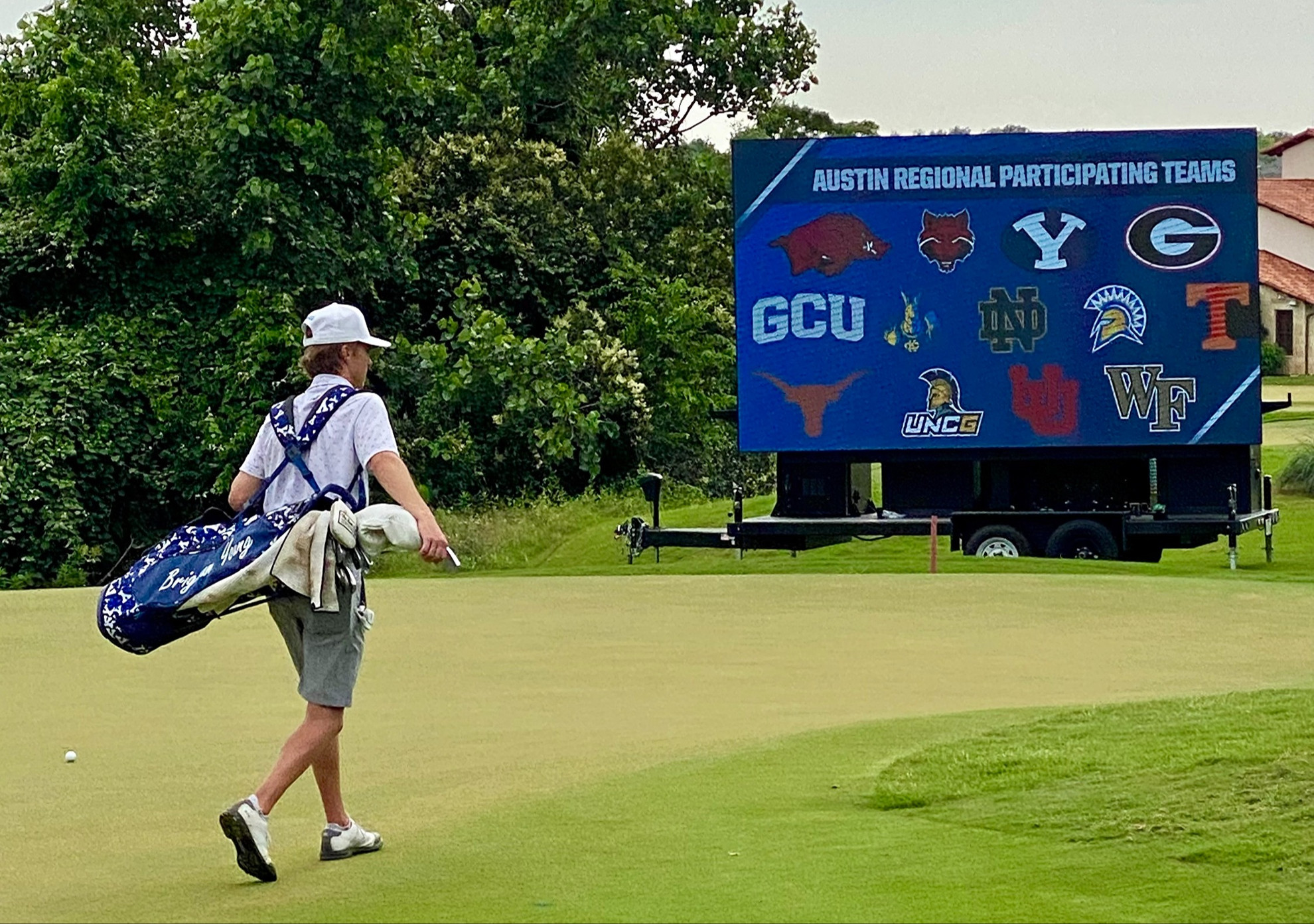 Men’s golf in fourth after first round of Austin Regional - BYU ...