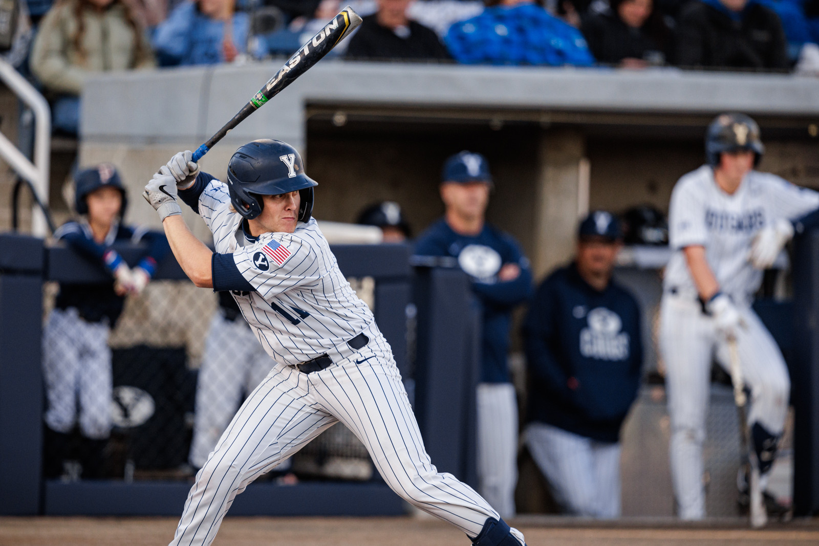 Cougar baseball faces Kansas in weekend series - BYU Athletics ...