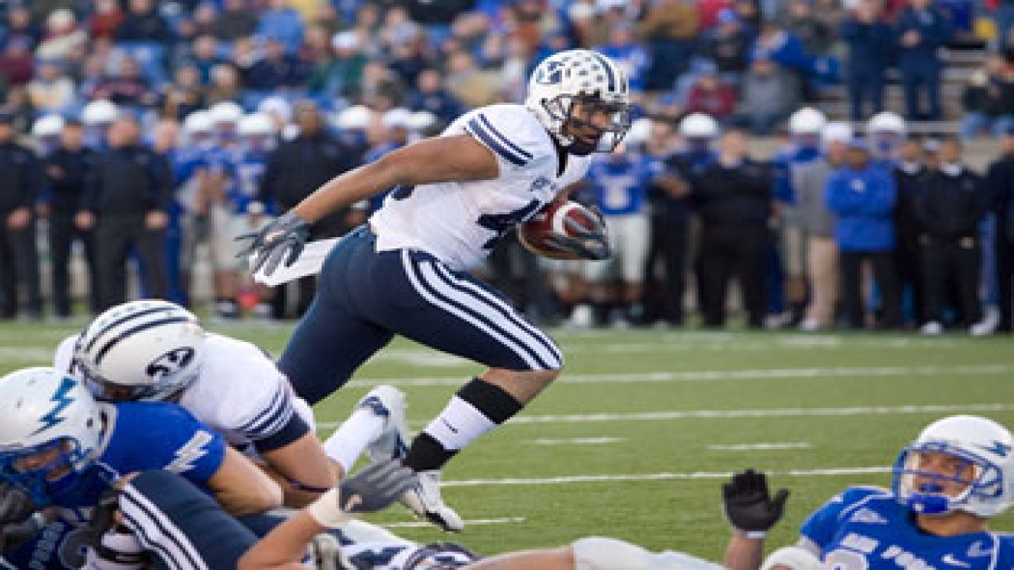 Football 2024 - BYU Athletics - Official Athletics Website - BYU Cougars