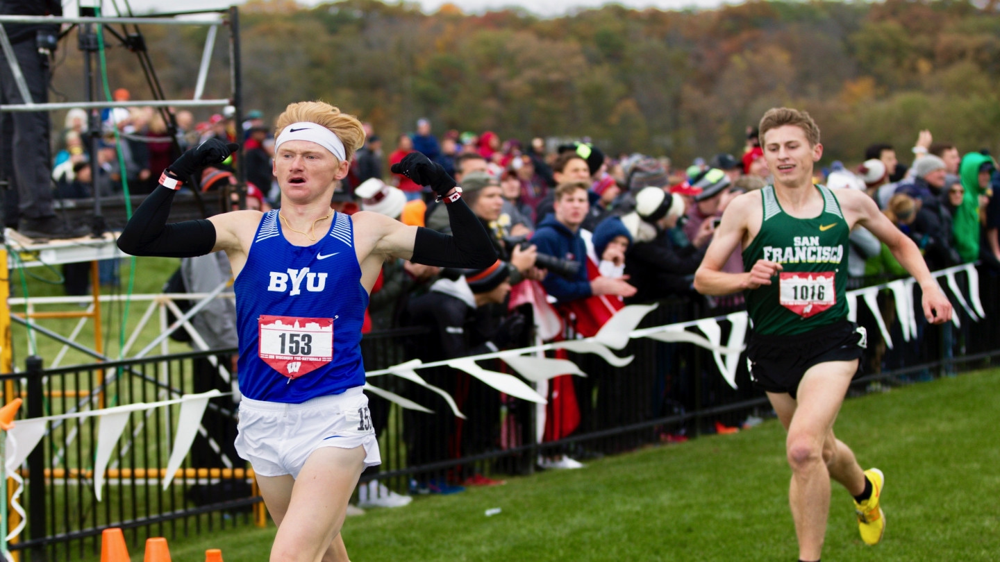 BYU cross country secures first and fourth at the Pre-National ...