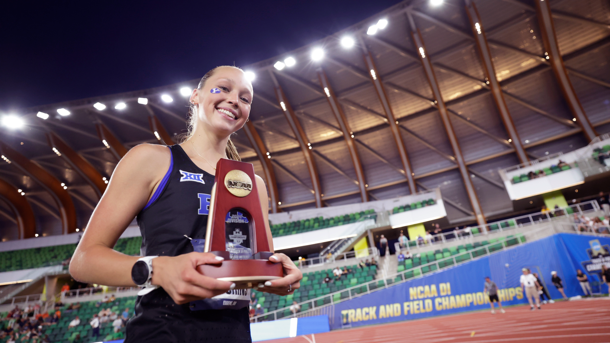 Hutchins earns First Team All-America Honors in the 10,000-meters - BYU ...
