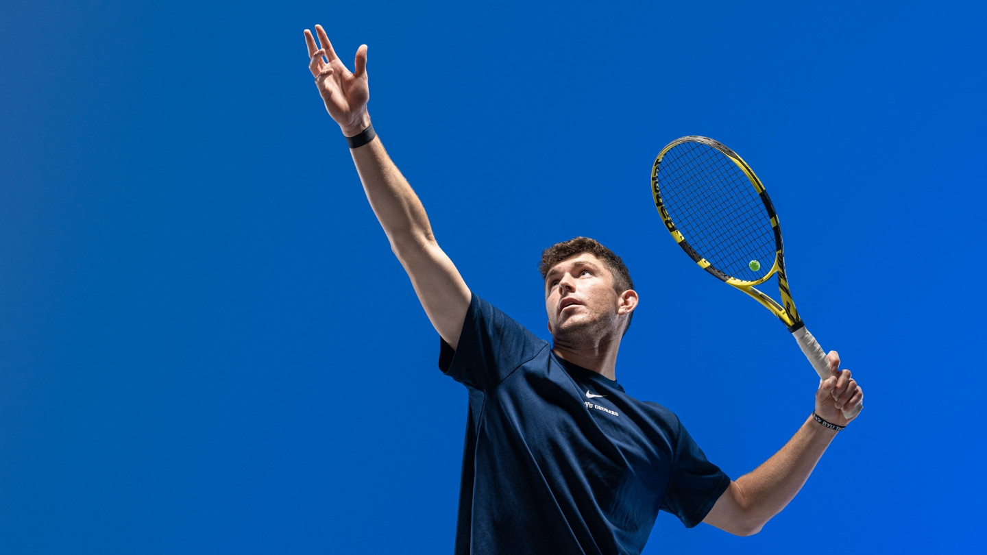 Meet Zach Fuchs - BYU Athletics - Official Athletics Website - BYU Cougars