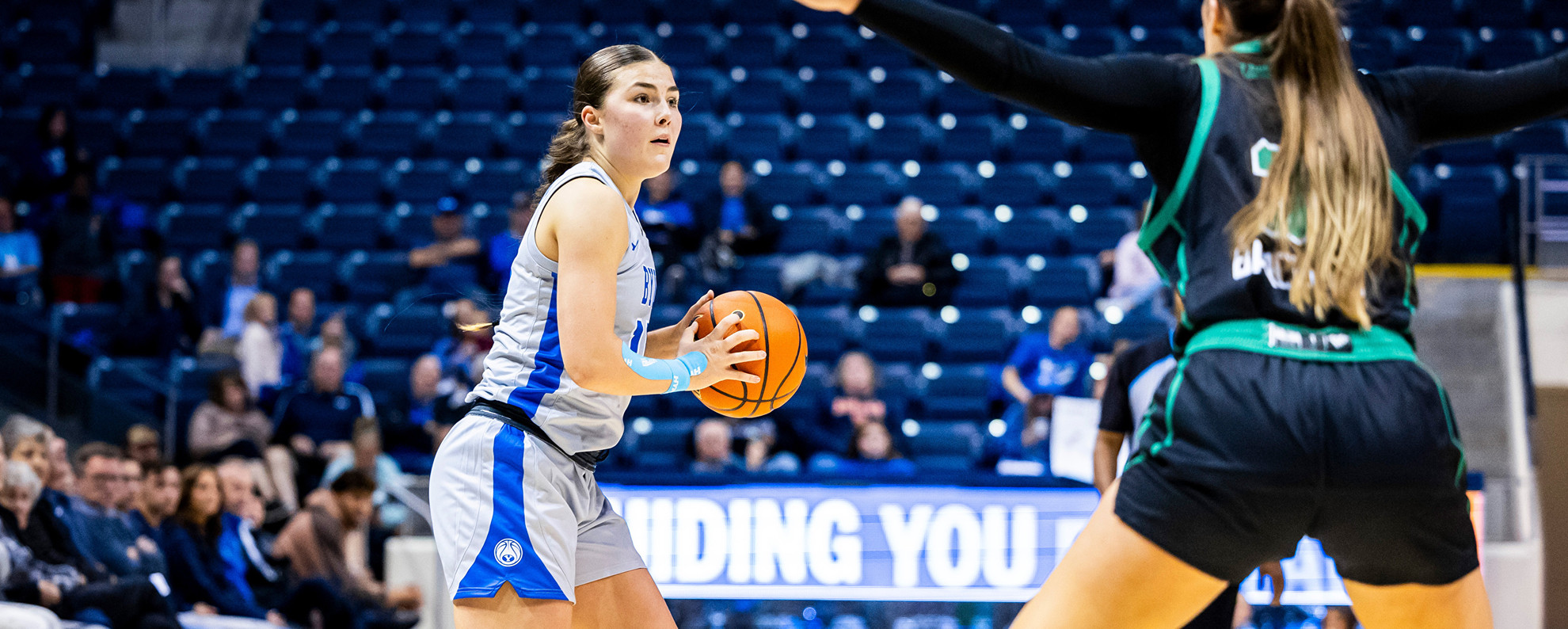 Woolston named Big 12 Freshman of the Week - BYU Athletics - Official ...