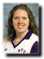 Wendy Midgley - Women's Volleyball 1995 - BYU Athletics - Official ...