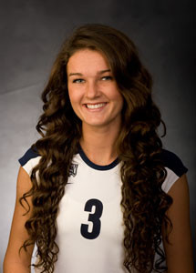 Courtney Donaldson - Women's Volleyball 2009 - BYU Athletics - Official ...