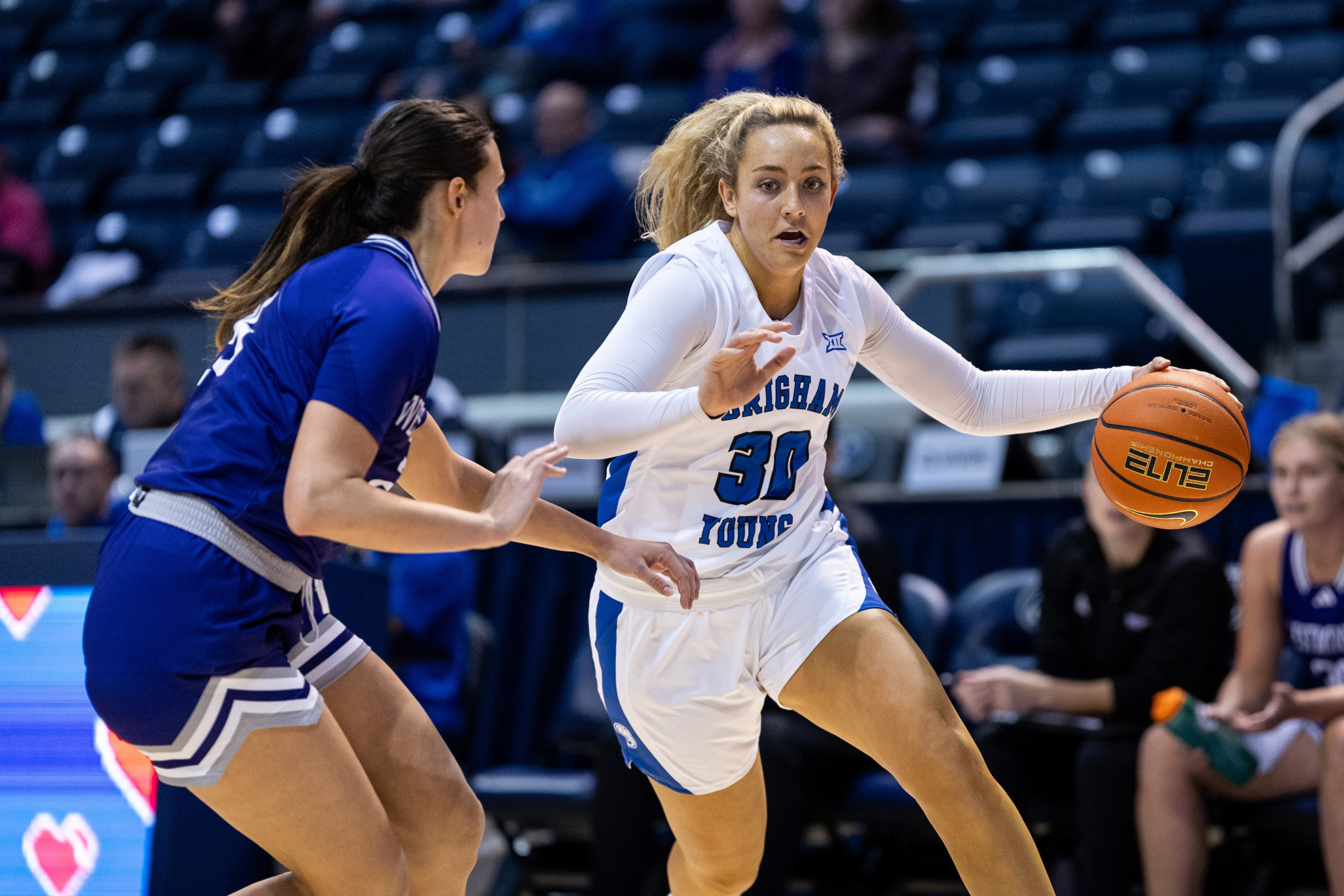 Amber Whiting - BYU Athletics - Official Athletics Website - BYU Cougars