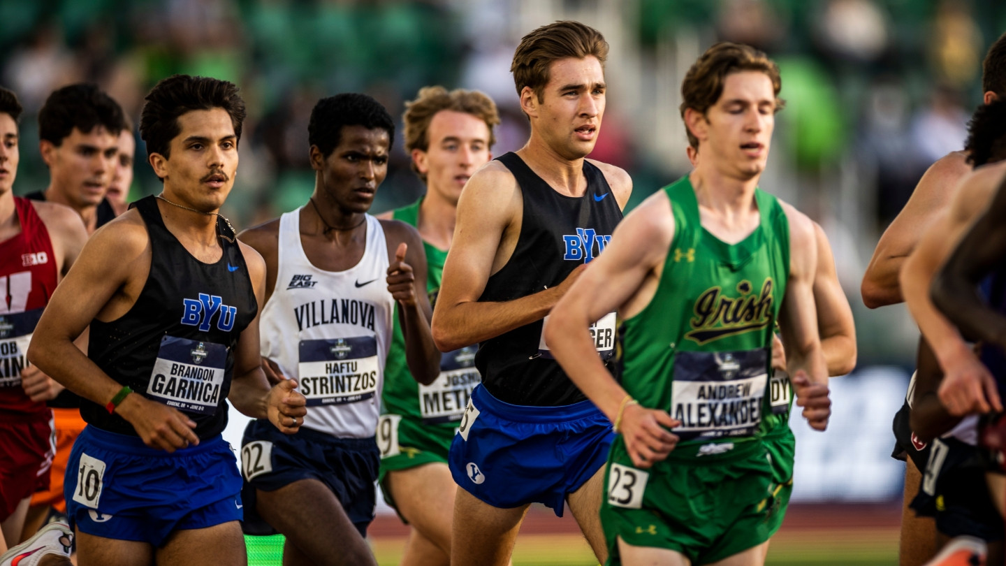 Ed Eyestone - BYU Athletics - Official Athletics Website - BYU Cougars