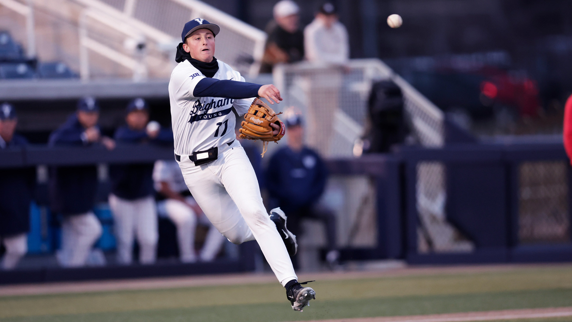 BYU falls to Houston 9-2 in Big 12 home opener - BYU Athletics ...