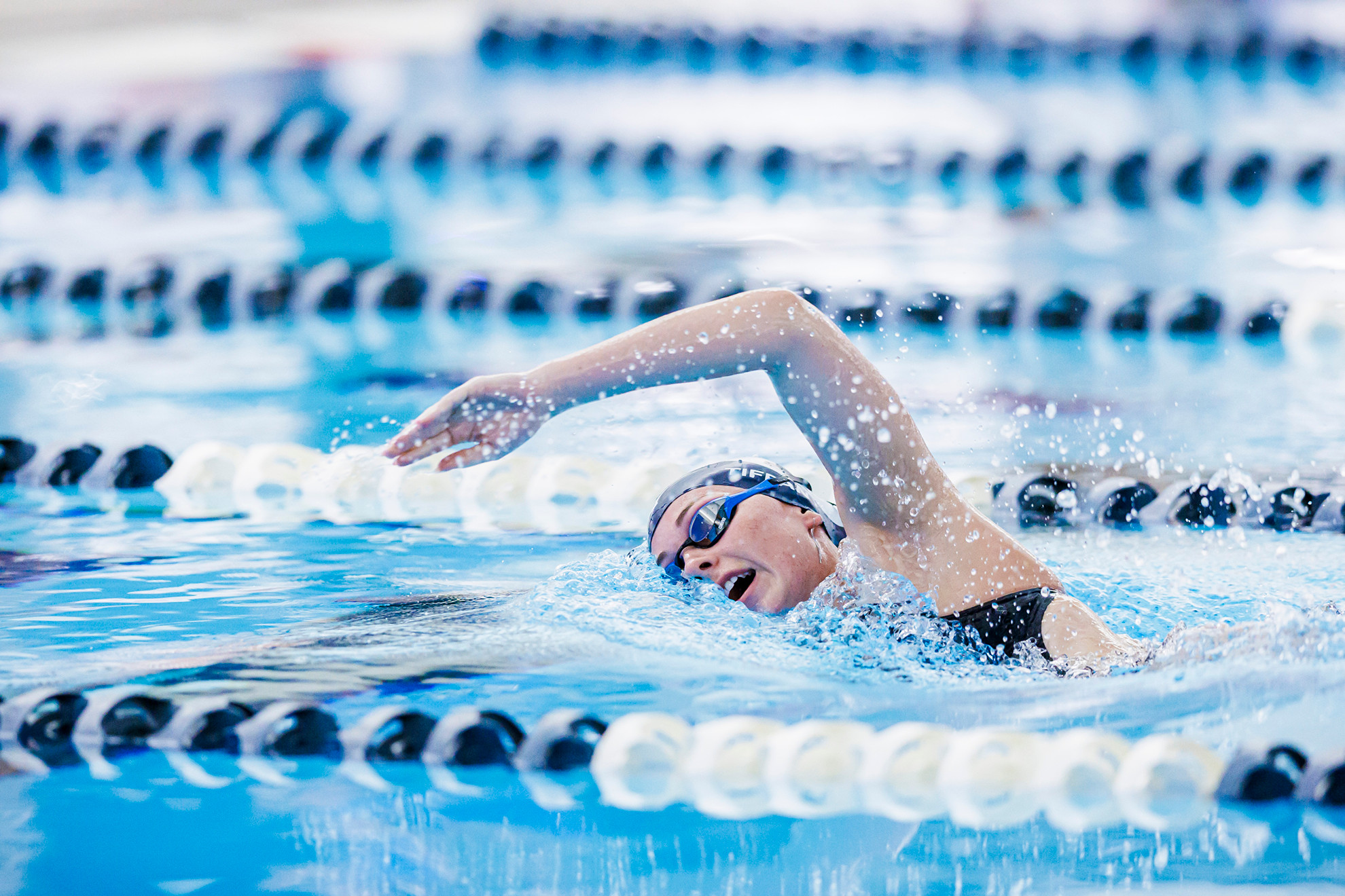 BYU swim and dive opens tri-meet at Air Force - BYU Athletics ...