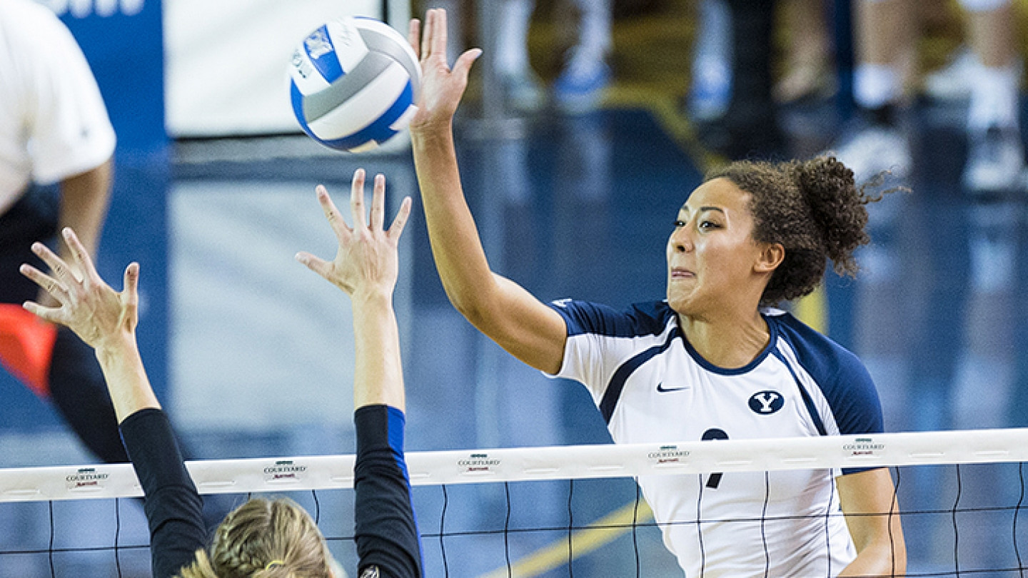 Heather Olmstead - BYU Athletics - Official Athletics Website - BYU Cougars