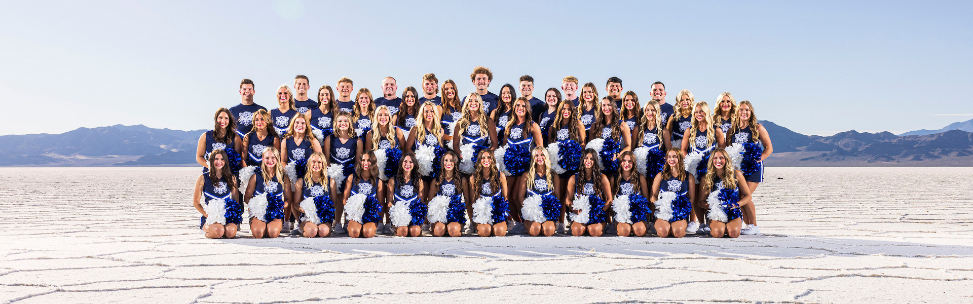 Cheer 2024-2025 - BYU Athletics - Official Athletics Website - BYU Cougars
