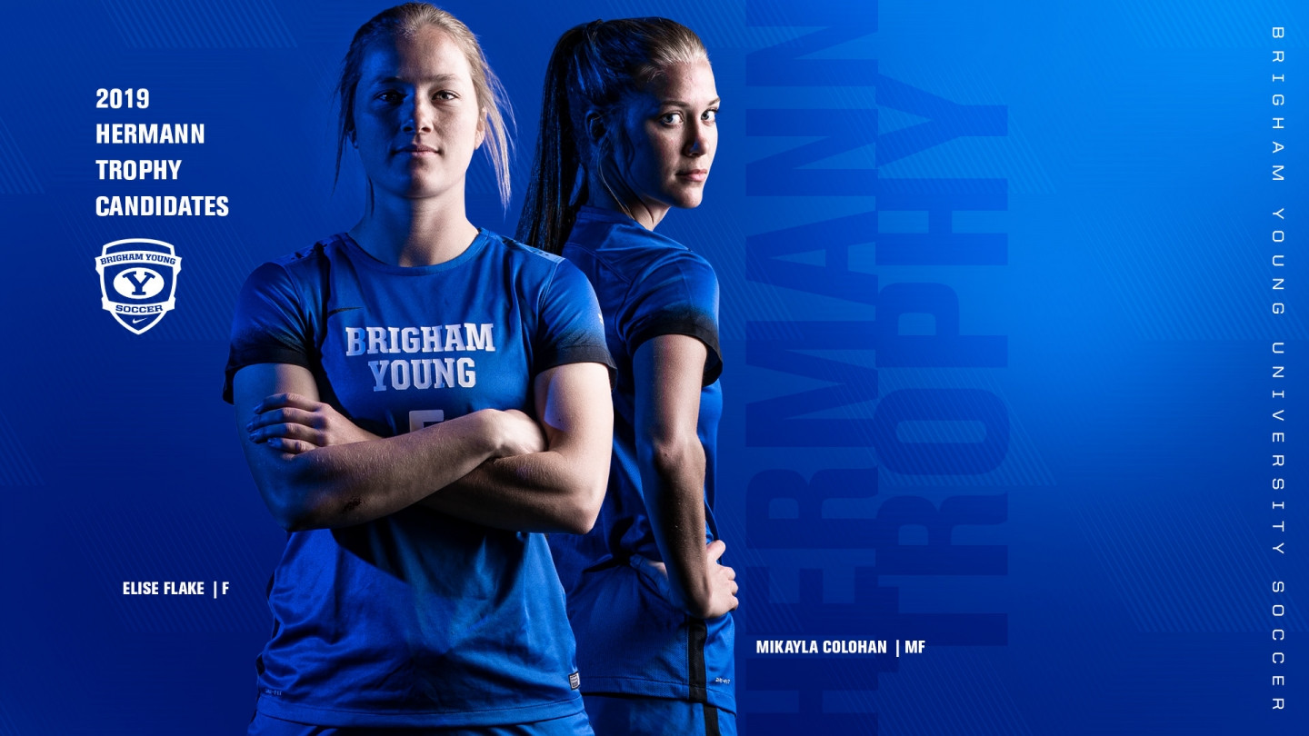 Flake and Colohan named to 2019 MAC Hermann Trophy watch list - BYU ...