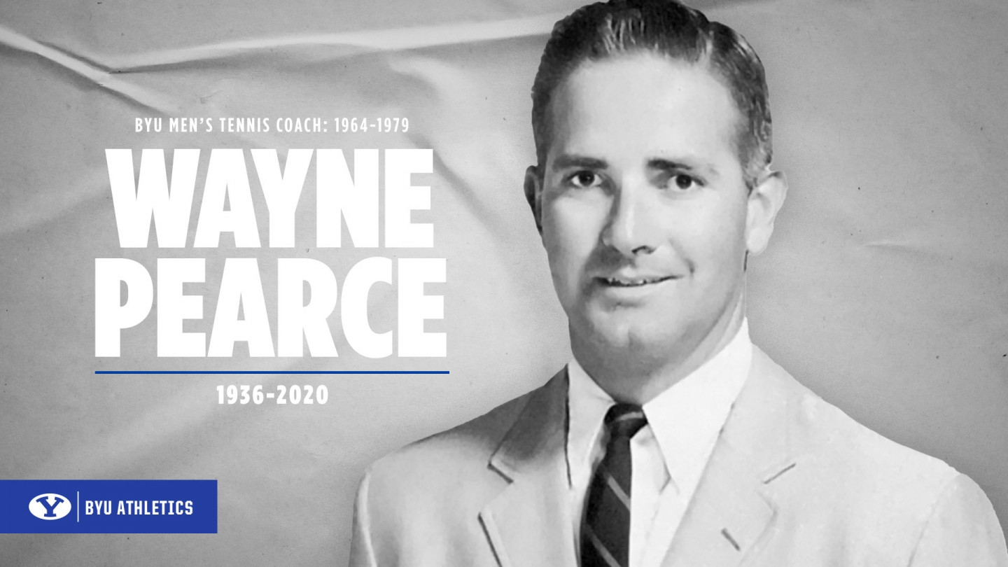 Legendary Tennis Coach Wayne Pearce Passes Away at age 84 - BYU ...