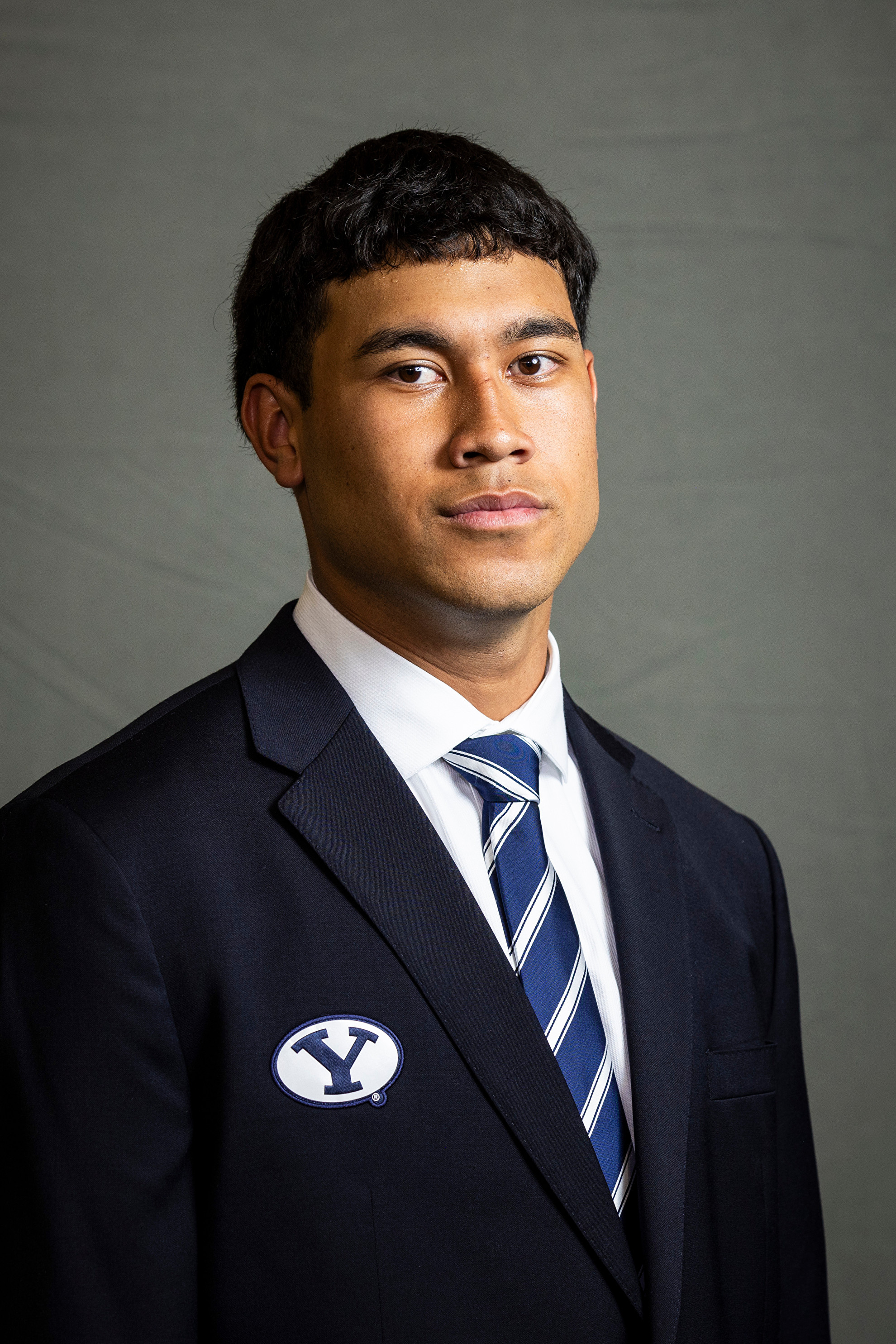 Iosefa Letuli - Football 2024 - BYU Athletics - Official Athletics Website - BYU Cougars