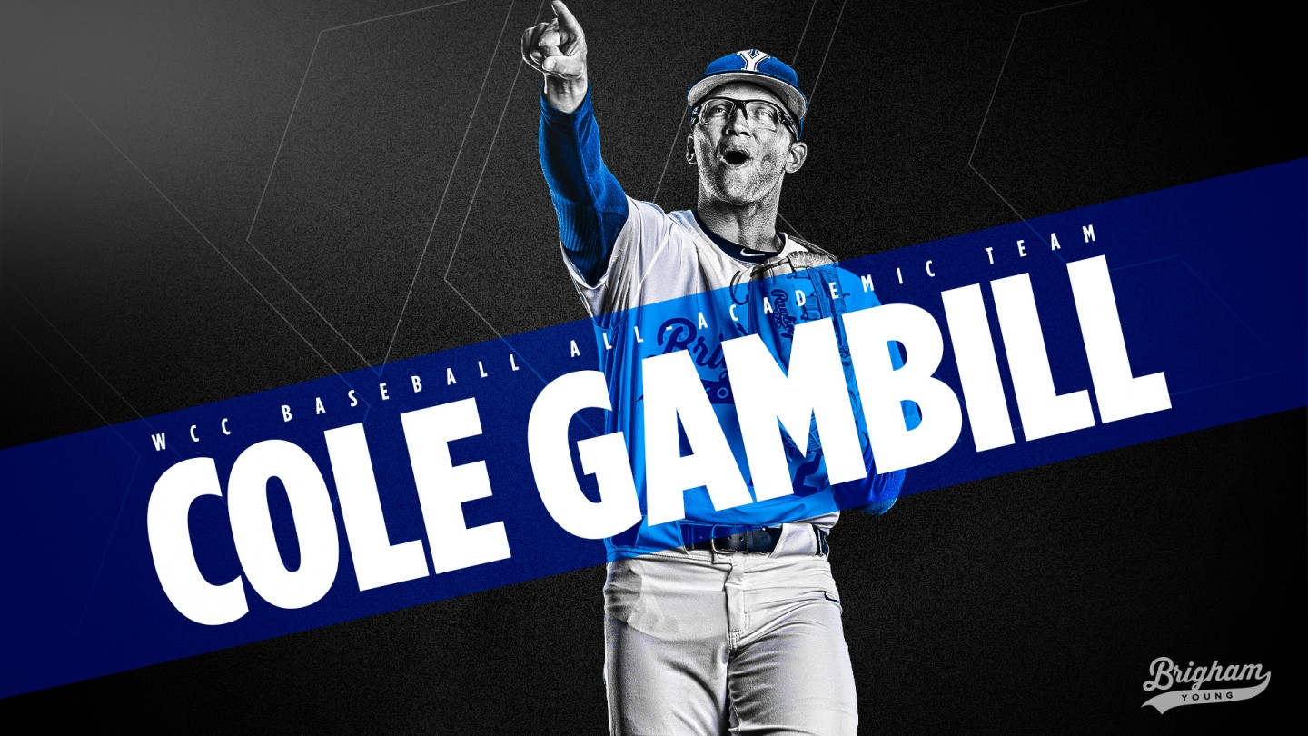 Gambill named to WCC All-Academic Baseball Team - BYU Athletics ...