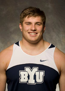 Colby Barber - Men's Track & Field 2010 - BYU Athletics - Official ...