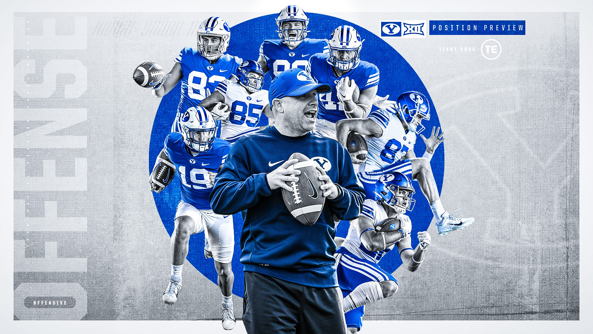 2023 Fall Camp: Practice 14—Steve Clark and Tight Ends Preview - BYU ...
