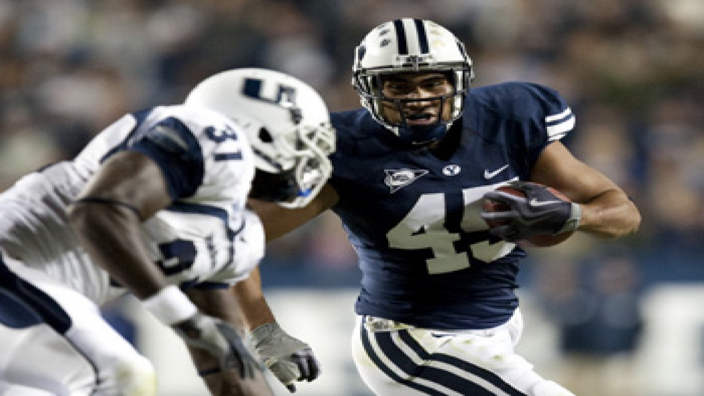 Harvey Unga Staying for Senior Season - BYU Athletics - Official ...