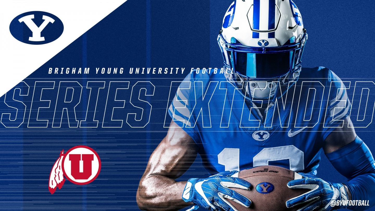 BYU and Utah Extend Football Series - BYU Athletics - Official ...